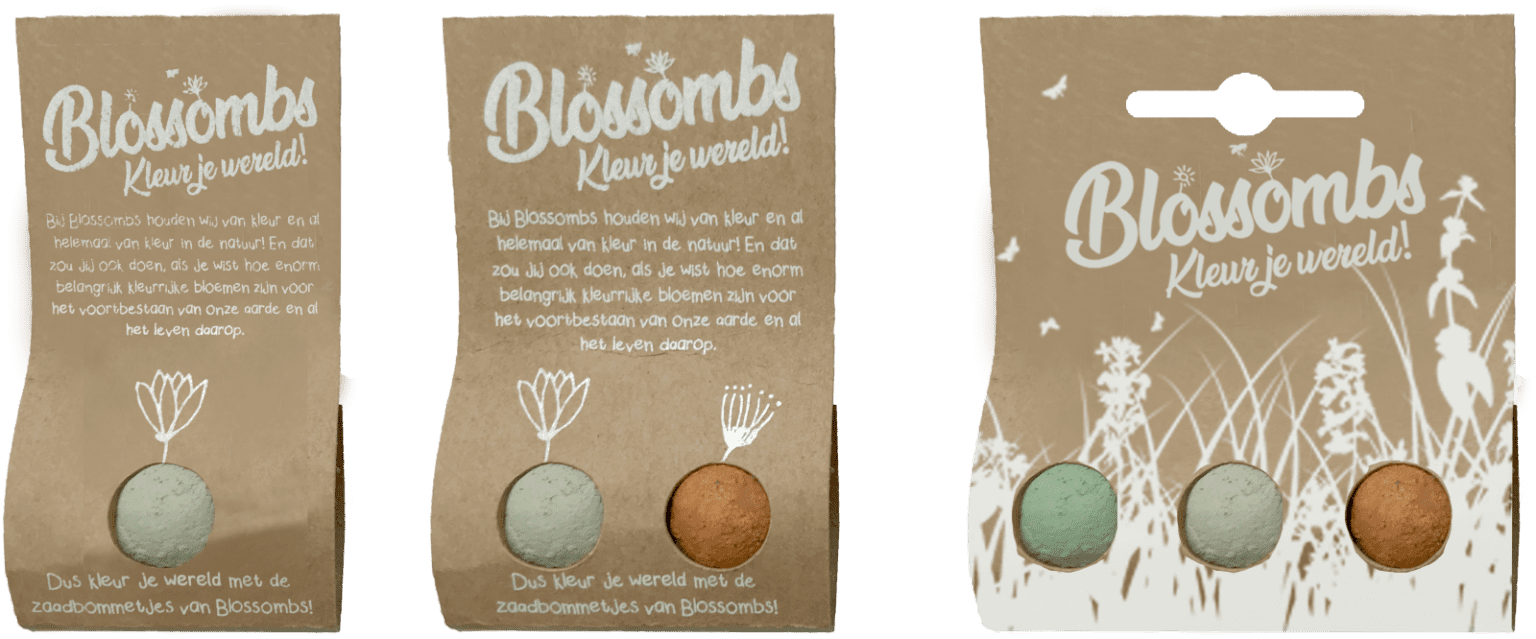 Blossombs biologische zaadballen | AP Productions